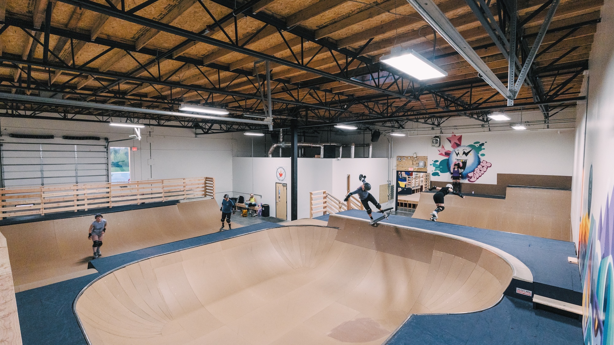 Empire Skatepark Indoor Skatepark In Hillsboro OR Serving Portland